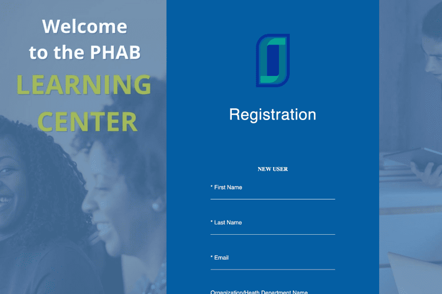 PHAB Learning Center - Public Health Infrastructure Grant