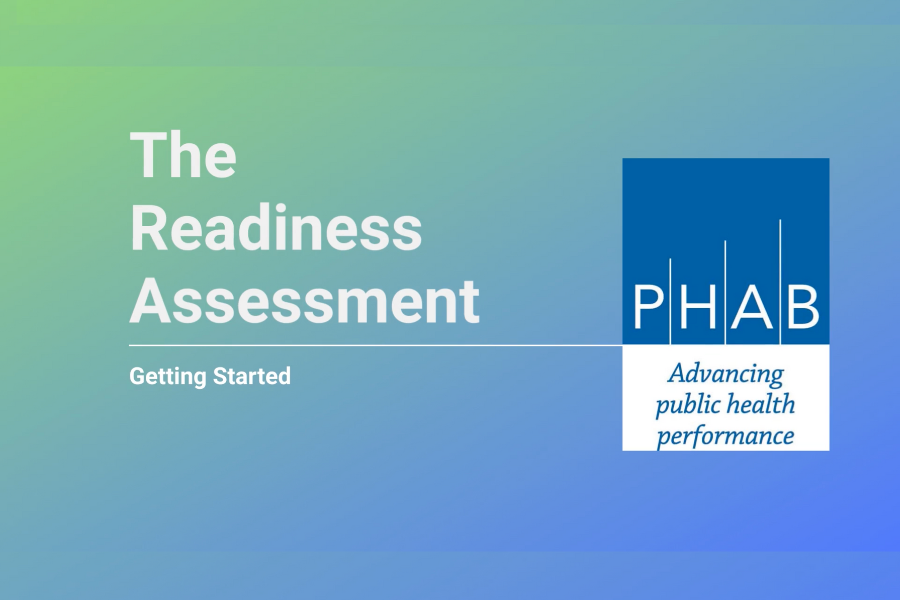 The PHAB Readiness Assessment - Public Health Infrastructure Grant