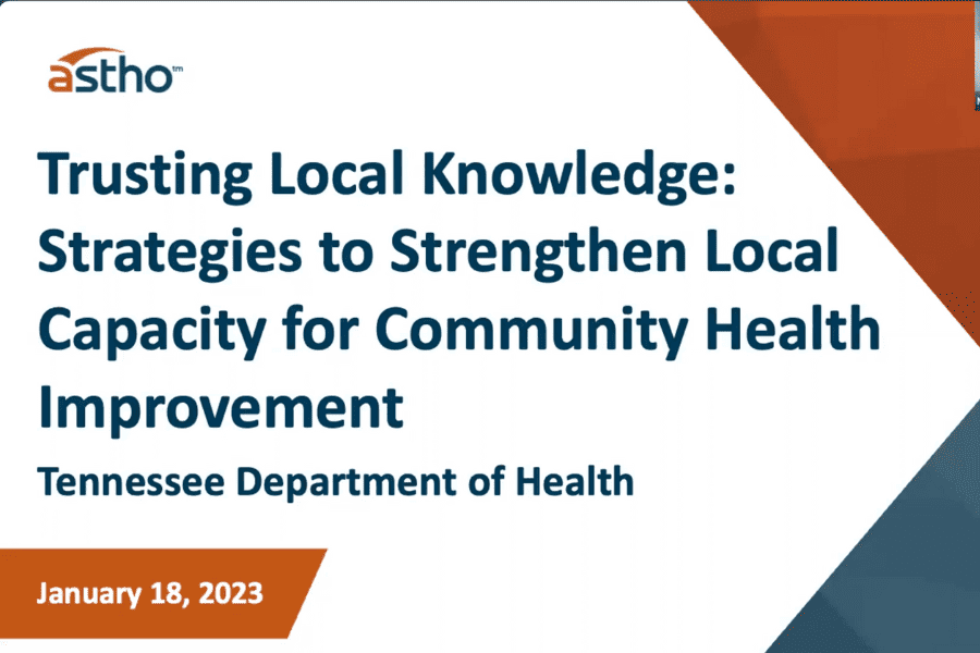 Trusting Local Knowledge: Strategies to Strengthen Local Capacity for ...