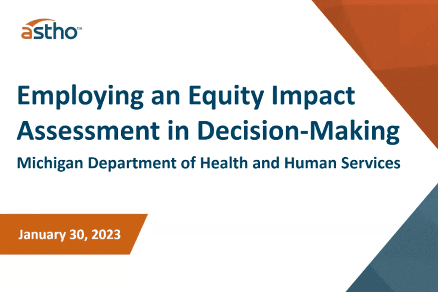 Employing an Equity Impact Assessment in Decision-Making - Public ...