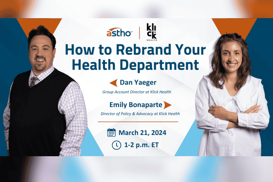 How to Rebrand Your Health Department - Public Health Infrastructure Grant