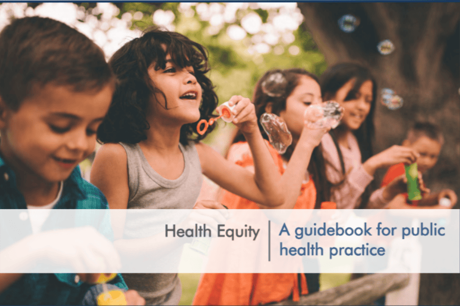 Health Equity Guide Online Module - Public Health Infrastructure Grant