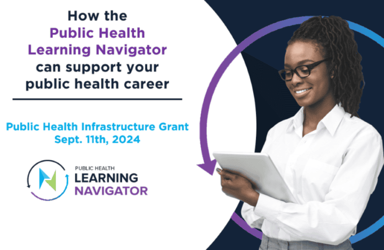 Resources - Public Health Infrastructure Grant