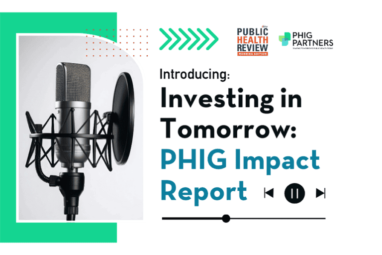 Home - Public Health Infrastructure Grant