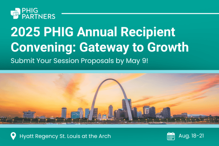 Home - Public Health Infrastructure Grant