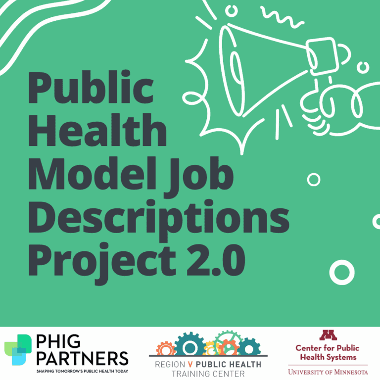Public Health Infrastructure Grant: Resources & Impact - PHIG