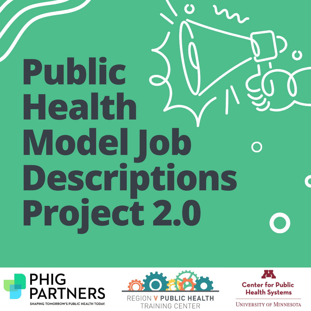 Public Health Infrastructure Grant: Resources & Impact - PHIG